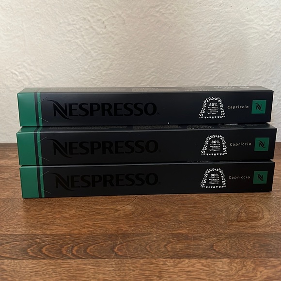 Nespresso | Kitchen | Nespresso Capriccio Coffee Pods 5 Ct | Poshmark